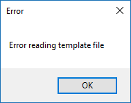 How to migrate legacy Vault RDLC report templates to higher Vault version.