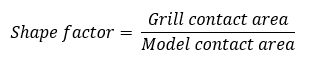 Calculating Shape Factors and Equivalent Thickness for Circular Holes ...