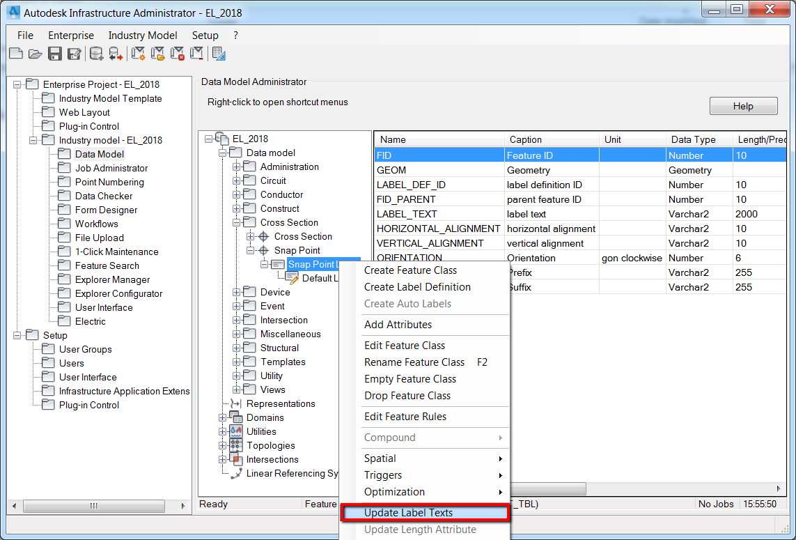在 Autocad Map 3d 中移动电气行业模型对象时，labelregeneration 会导致性能降低