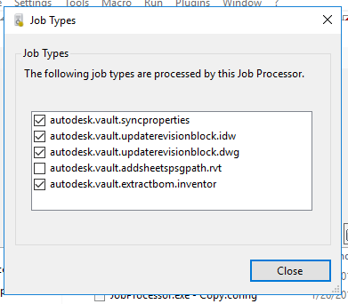 How to dedicate a Job Processor to specific Job Types in Vault