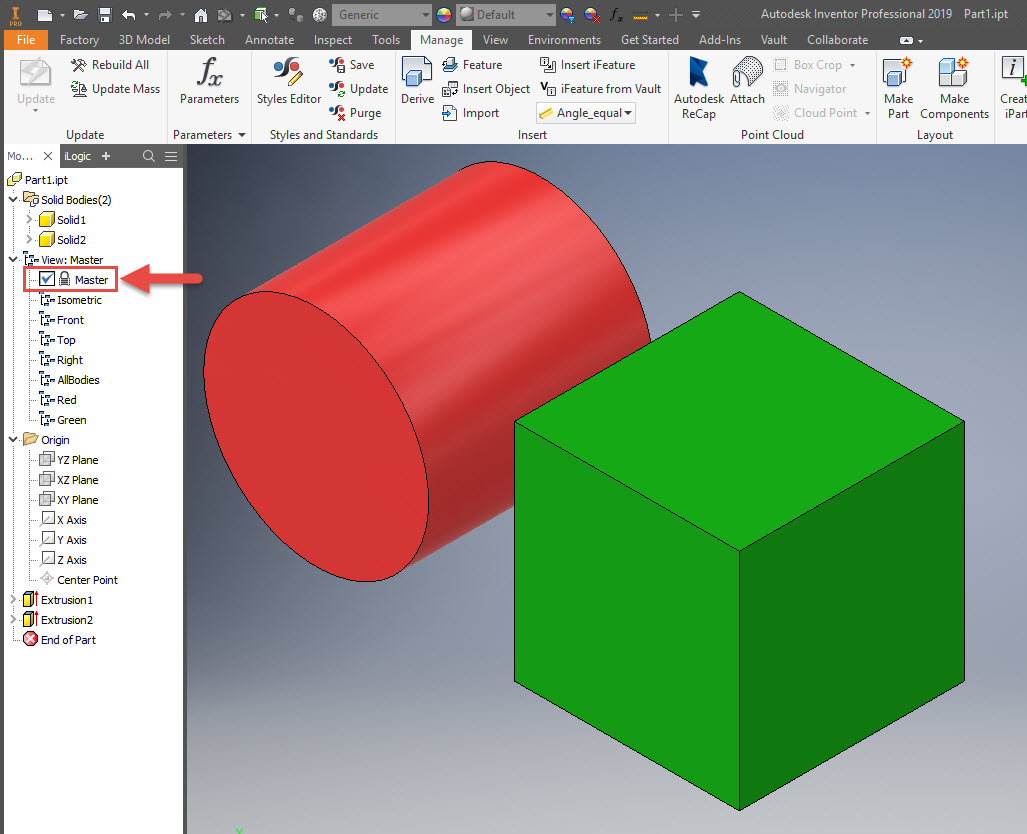 Make Components Creates More Solids Than Selected In Derived Part In