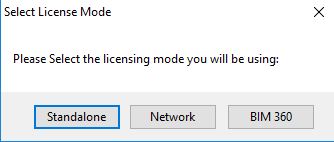How to change a trial standalone license of Autodesk Point Layout to ...