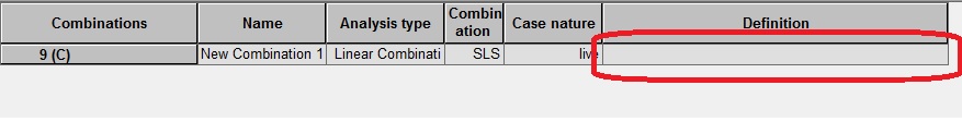 "Unknown run-time error" reported while transfering model with load combinations from Robot ...