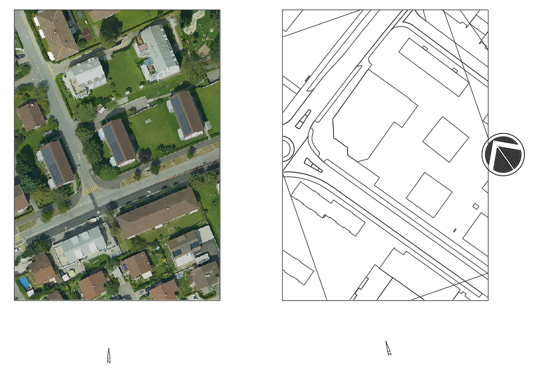 ECW image file disappears in paper space when the image file or the orientation of the viewport ...
