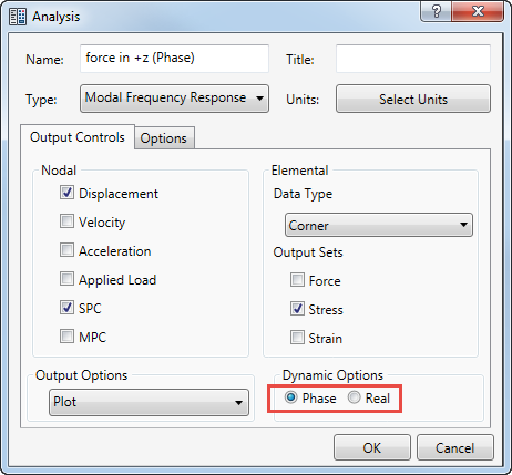 Displacements not in direction of load in Inventor Nastran Frequency ...