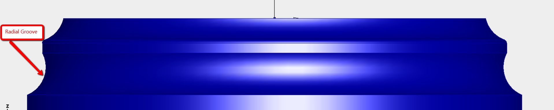 How to create a radial groove using a form tool in FeatureCAM milling