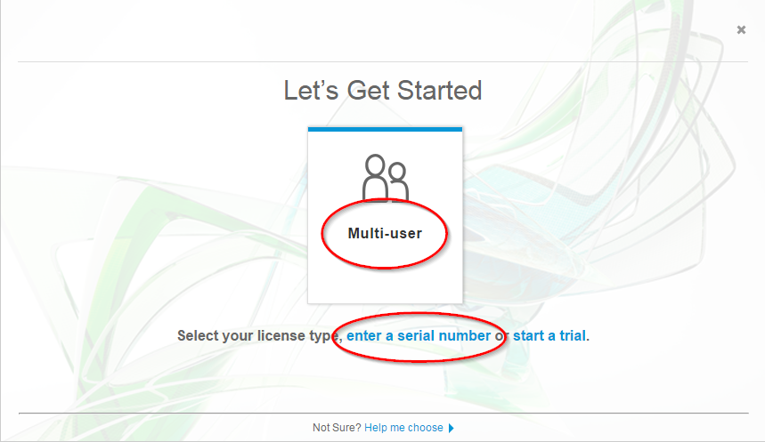 Setting up access to ReCap Pro and Photo