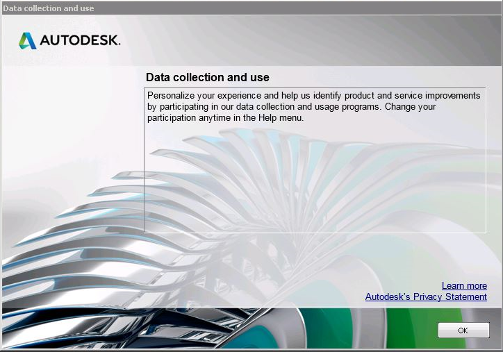 How to disable "Data collection and use" popup from a VRED Professional ...