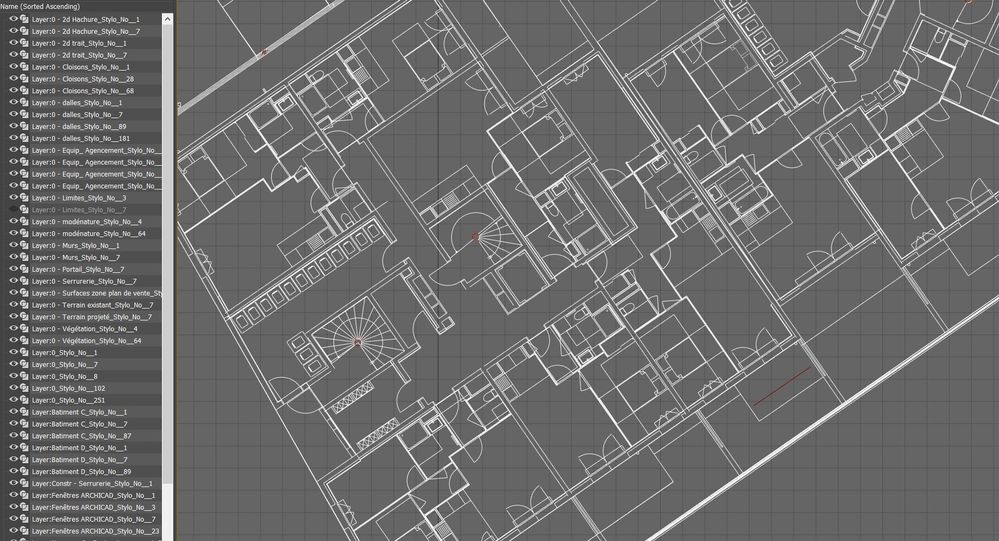 Certain .dwg files made with polylines import into 3ds Max incorrectly