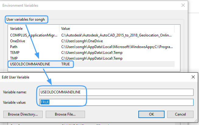 Autocad 제품군 사용 시 명령창 깨짐 또는 명령 결과값 밀림 현상 Autocad Autodesk Knowledge Network
