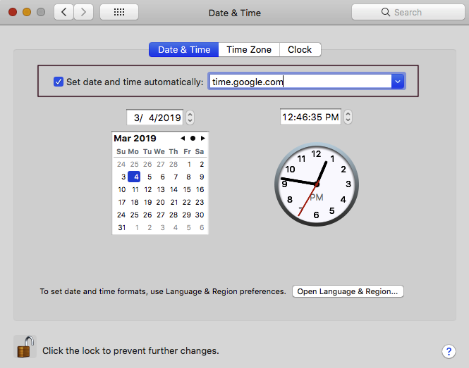 How to synchronize computer Date and Time between Mac OS X and CentOS Linux workstations running ...
