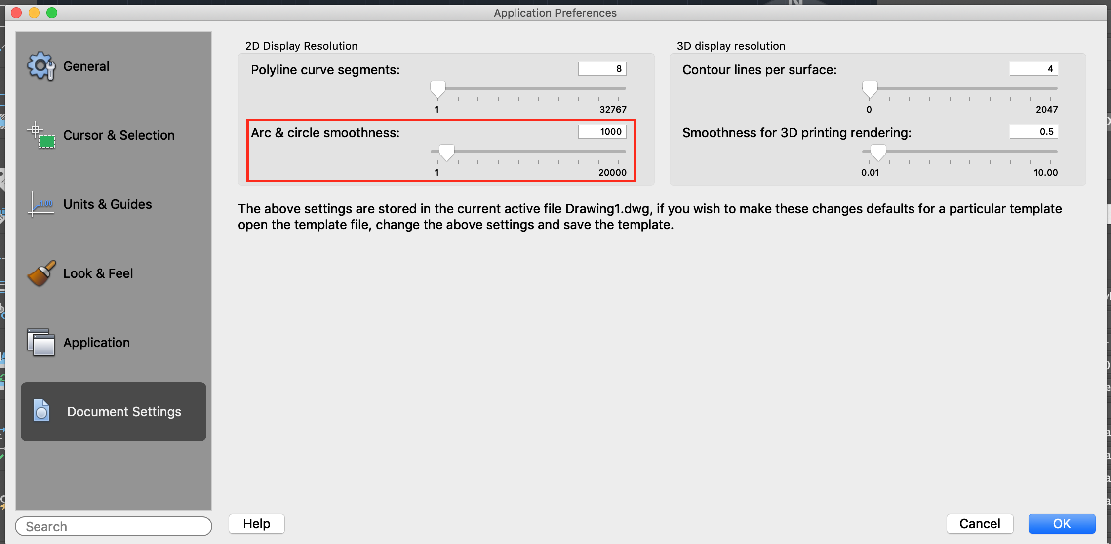 How To Smooth Feature Lines In Autocad Draw Spaces