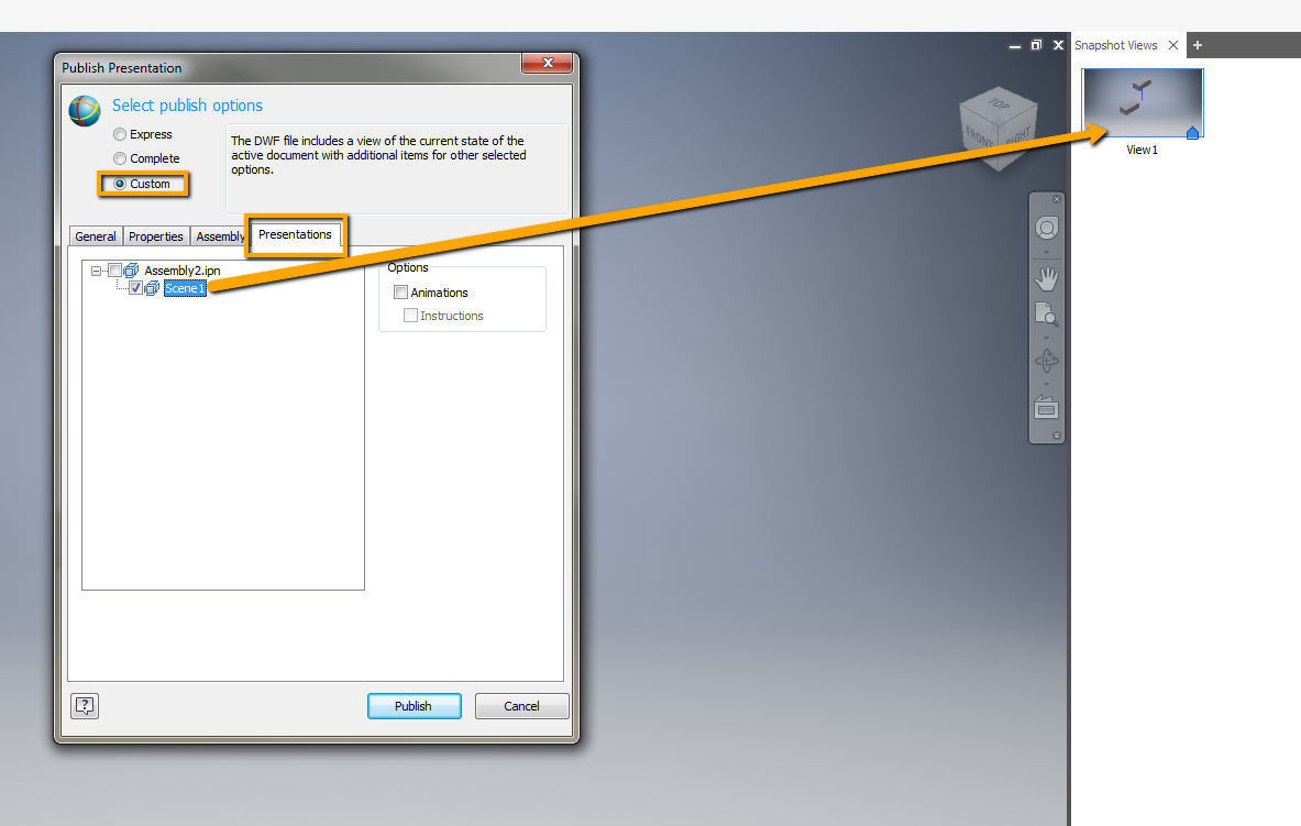 IPN shows as unexploded in Vault preview