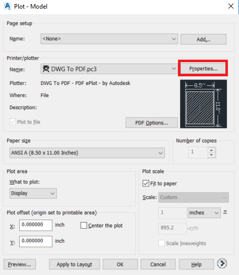 Some Fonts Plot To PDF As Points In AutoCAD based Products AutoCAD 2019 Autodesk Knowledge 