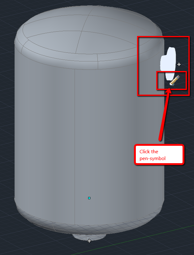 How to assign or modify an equipment nozzle tag in AutoCAD Plant 3D