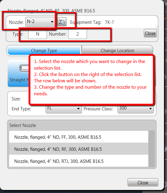How To Assign Or Modify An Equipment Nozzle Tag In AutoCAD Plant 3D AutoCAD Plant 3D 