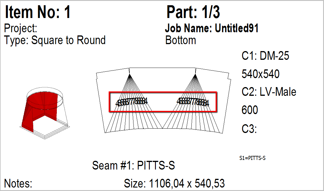 Faltwinkelwert kann in CAMduct auf Bauteilbeschriftungen nicht gelesen ...