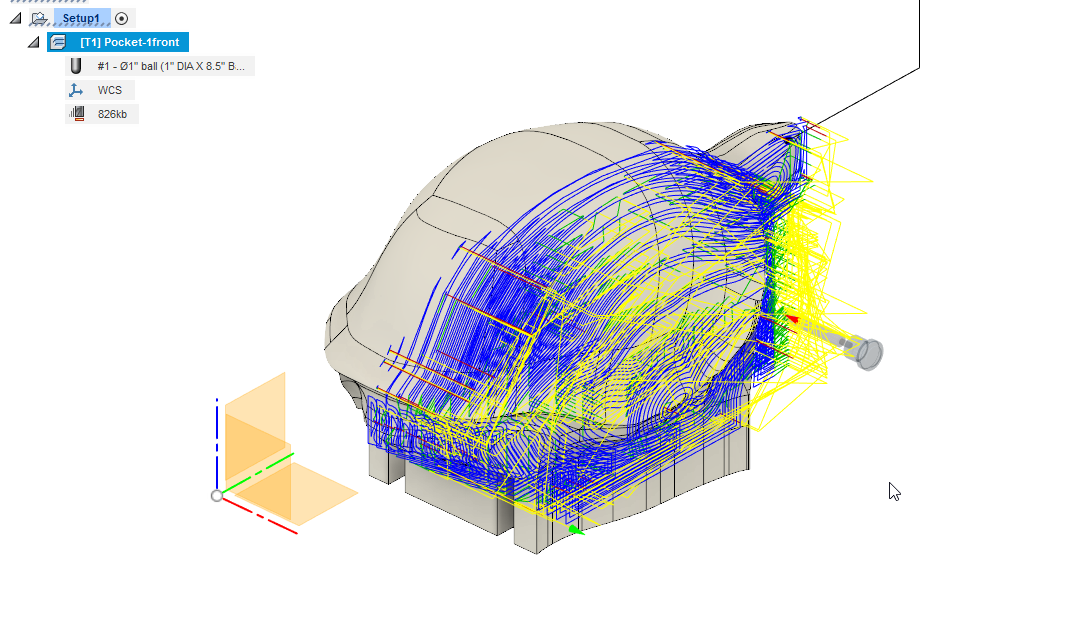 Pocket or Contour result incorrect or empty toolpath warning in Fusion CAM, Inventor CAM or HSMWorks