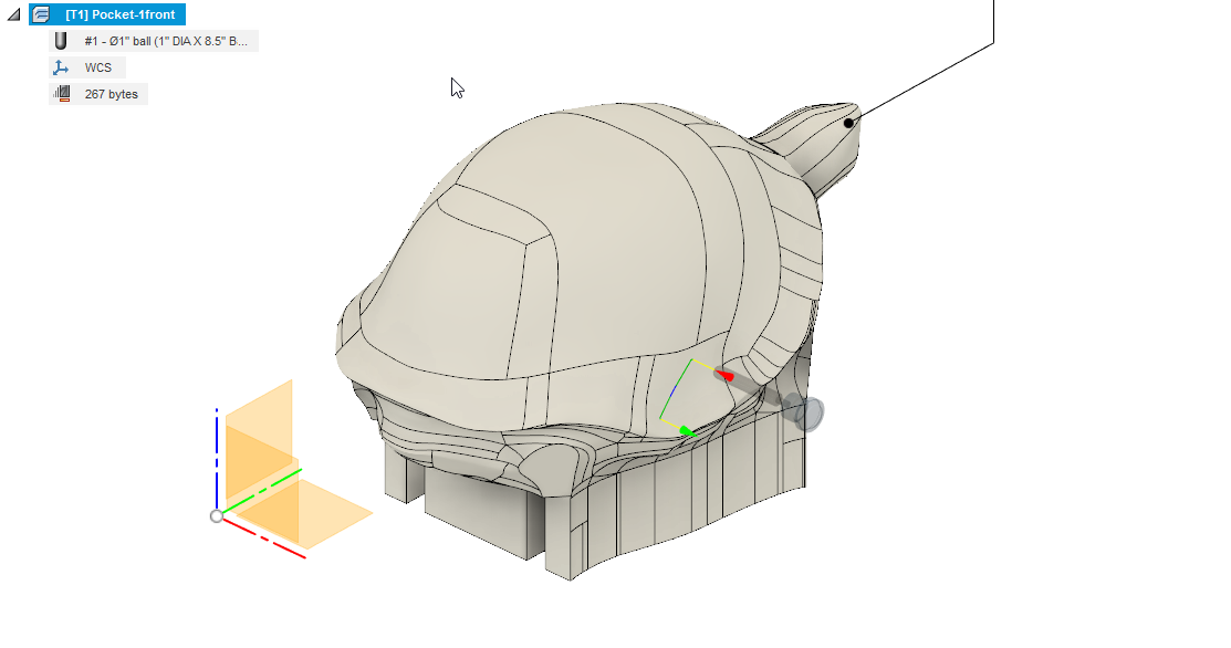 Pocket or Contour result incorrect or empty toolpath warning in Fusion ...