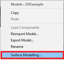 How to set a version of PowerMill Modelling same as PowerMill when launching surface modelling