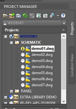 Drawings Checked in to Vault AutoCAD Electrical get an 'unknown' status icon