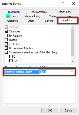 Pipes are not stretched when using Fill Between 2 Ends in CADmep