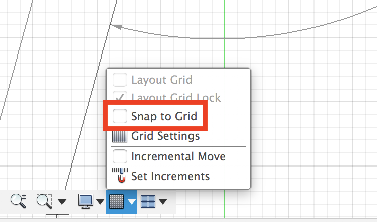 Cursor jumps around when sketching in Fusion 360