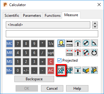 How to calculate the surface area of CAD models in PowerShape.