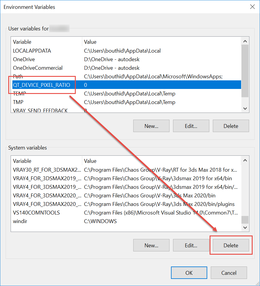 Black boxes and incorrect viewport scaling appear in 3ds Max when using ...