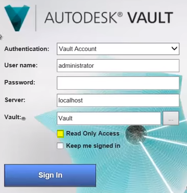 エラー: Vault Workgroup環境でThin Clientのログイン中に「このサーバはサポートされていません」