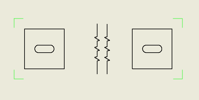 Only one break symbol is shown on a break line when it is placed in ...
