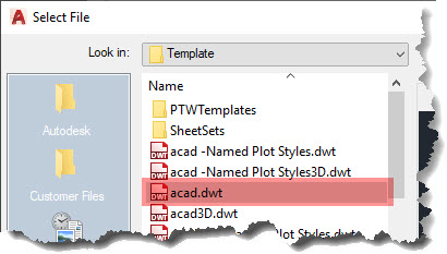 How to set the default plot style in AutoCAD