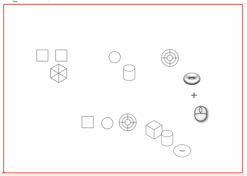 How to create views of multiple parts in a single drawing within ...