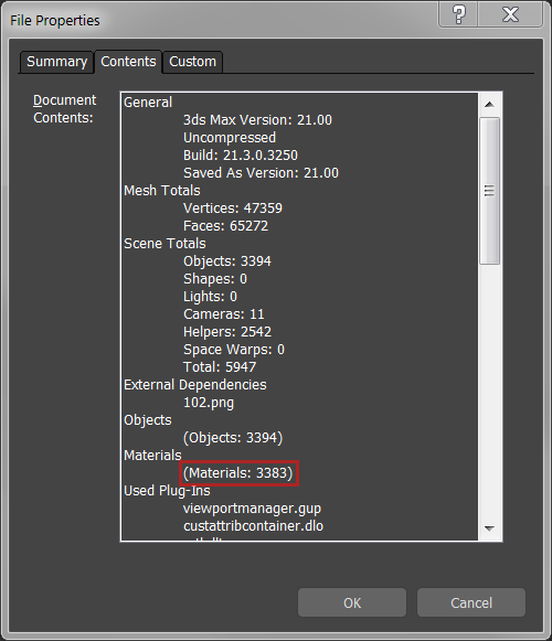 Importing an FBX from Navisworks into 3ds Max takes an extremely long time