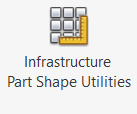 Nella scheda dell'ambiente di Inventor manca il plug-in Infrastructure Part Shape Utilities
