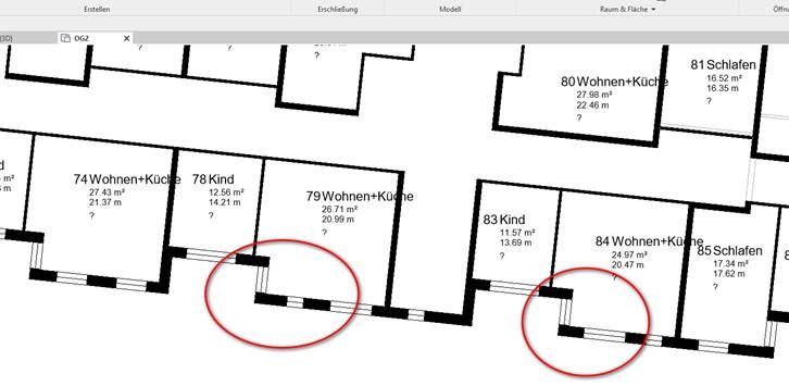 从Revit导出的gbxml文件包含未正确放置的洞口