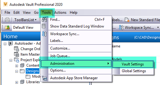 "Could not locate the default Inventor project file..." when trying to move or rename an ...
