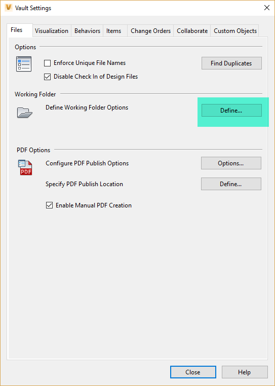 "Could not locate the default Inventor project file..." when trying to move or rename an ...