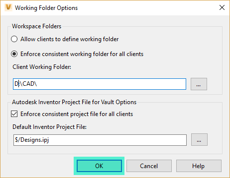 "Could not locate the default Inventor project file..." when trying to ...