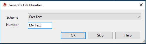 Using the "Save as..." function in AutoCAD Mechanical generates a new ...