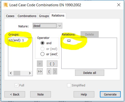 Automatic Load Combinations Not Generated For Linear Model In Robot Structural Analysis