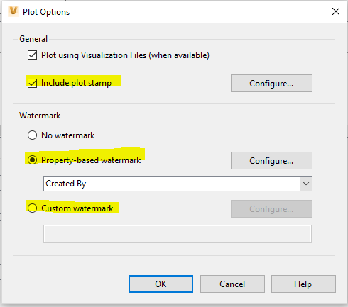 "Could not process file" if 'Include plot stamp' or 'Watermark' plot ...