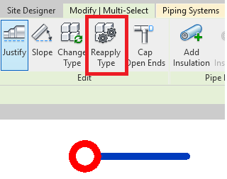 Rise drop symbols disappear and appear randomly in Revit