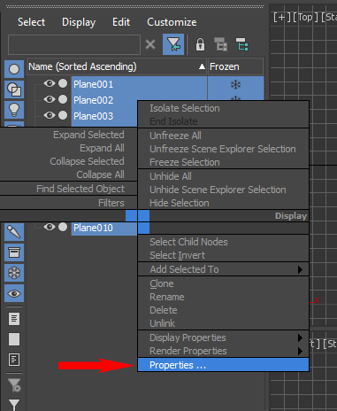 VSP3D file does not import corridor surfaces from Civil 3D into 3ds Max