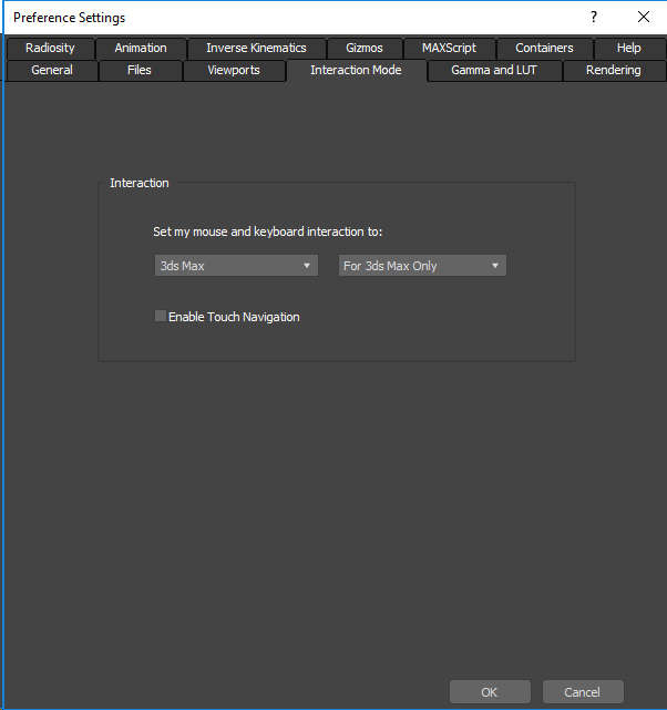 Cannot navigate in the viewport of 3ds Max