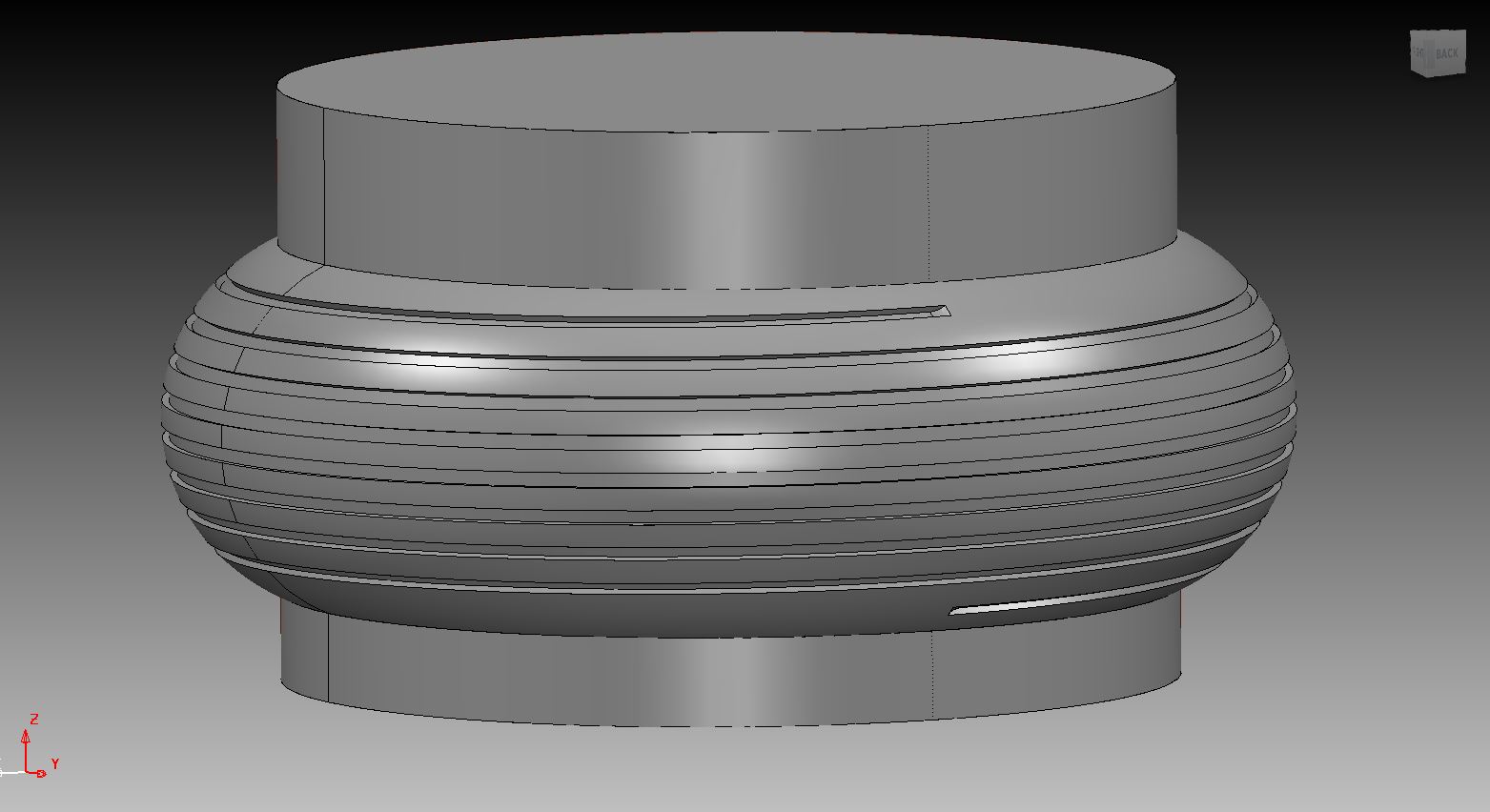 How to create 5 axis groove toolpath on dome shaped profile in PowerMill