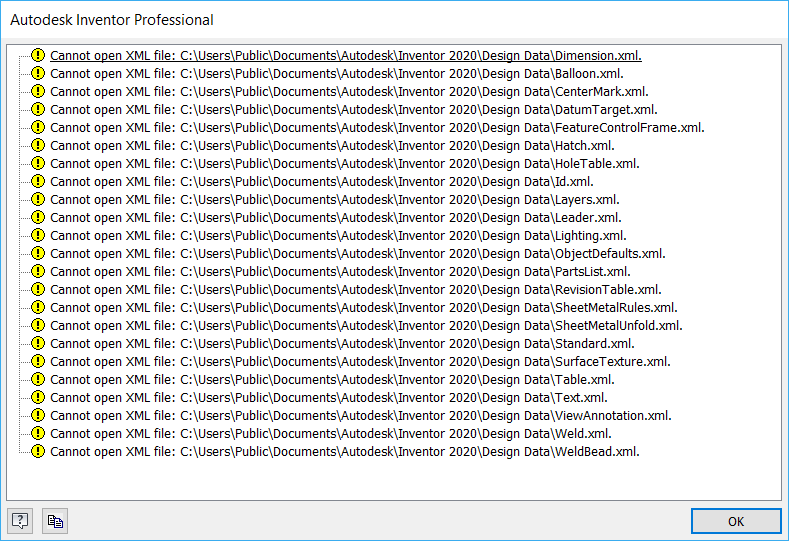  Cannot Open XML File When Using A Template Or Opening A File In