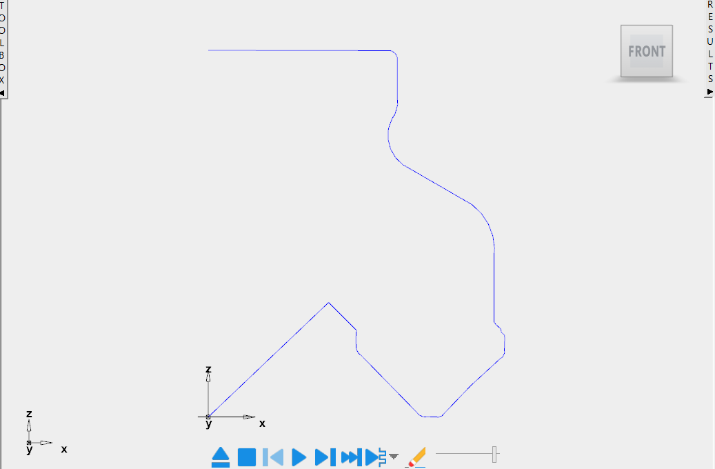 "The simulation package cannot model the tool" in 3D simulation with a form tool in FeatureCAM