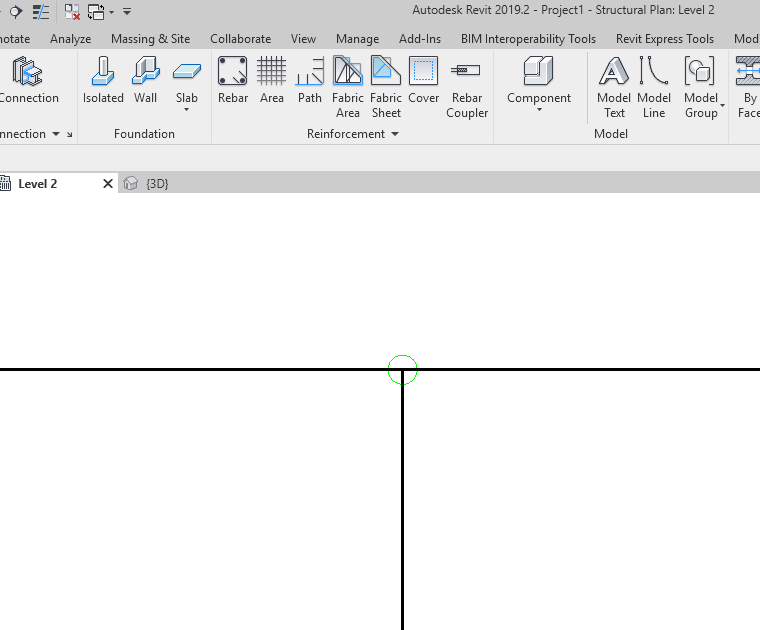 End cutback missing in coarse plan view after using tools from steel ...