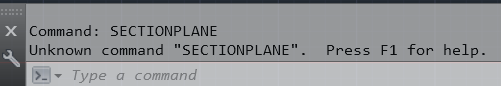 "Unknown command..." when using certain AutoCAD commands in AutoCAD ...